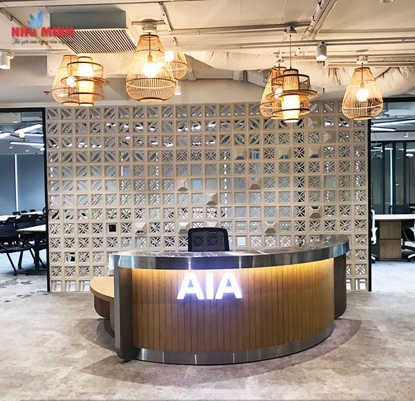 Như Minh thi công rèm cuốn cho văn phòng bảo hiểm AIA tại tòa nhà G8 ...